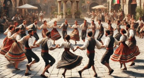 Conheça as danças italianas mais comuns e suas histórias! - Cidadania ...